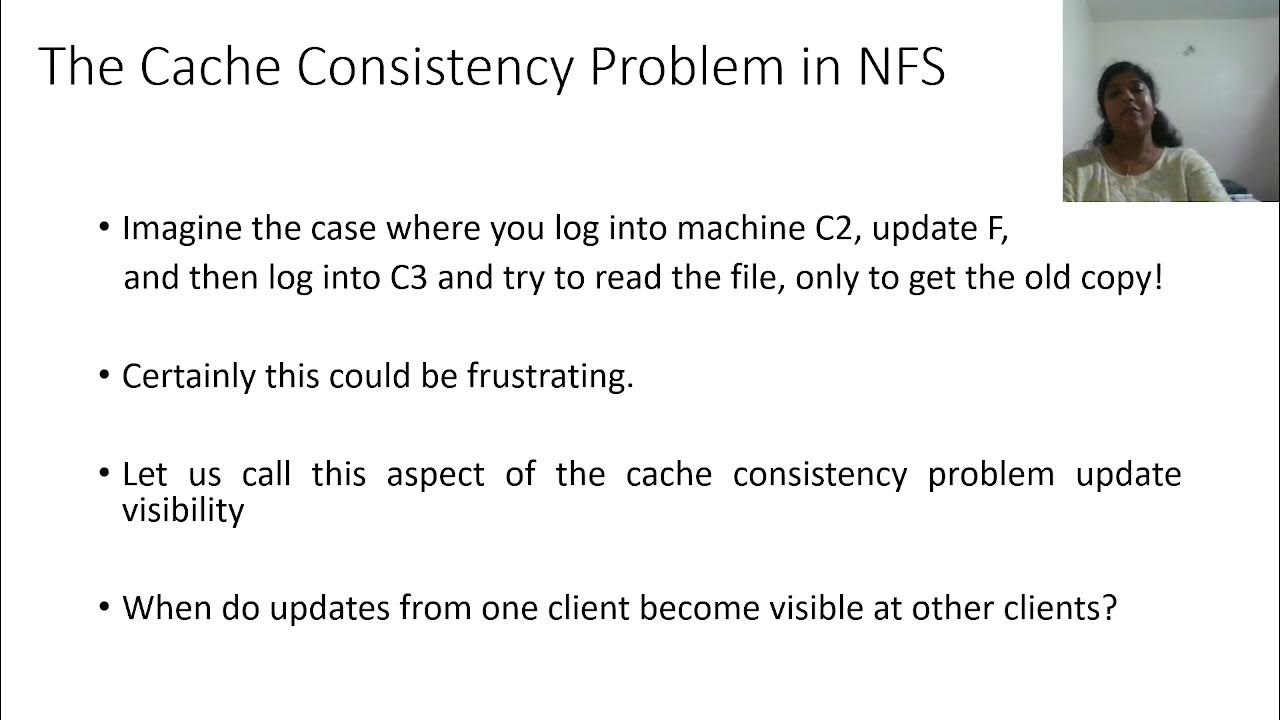 Cache Consistency Problems and its Solution using NFS - YouTube