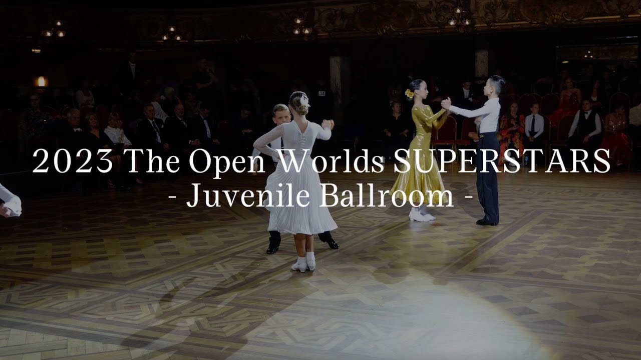 2023 The Open Worlds SUPERSTARS｜Tobias Wilson & Bay-Rose Bullen ...