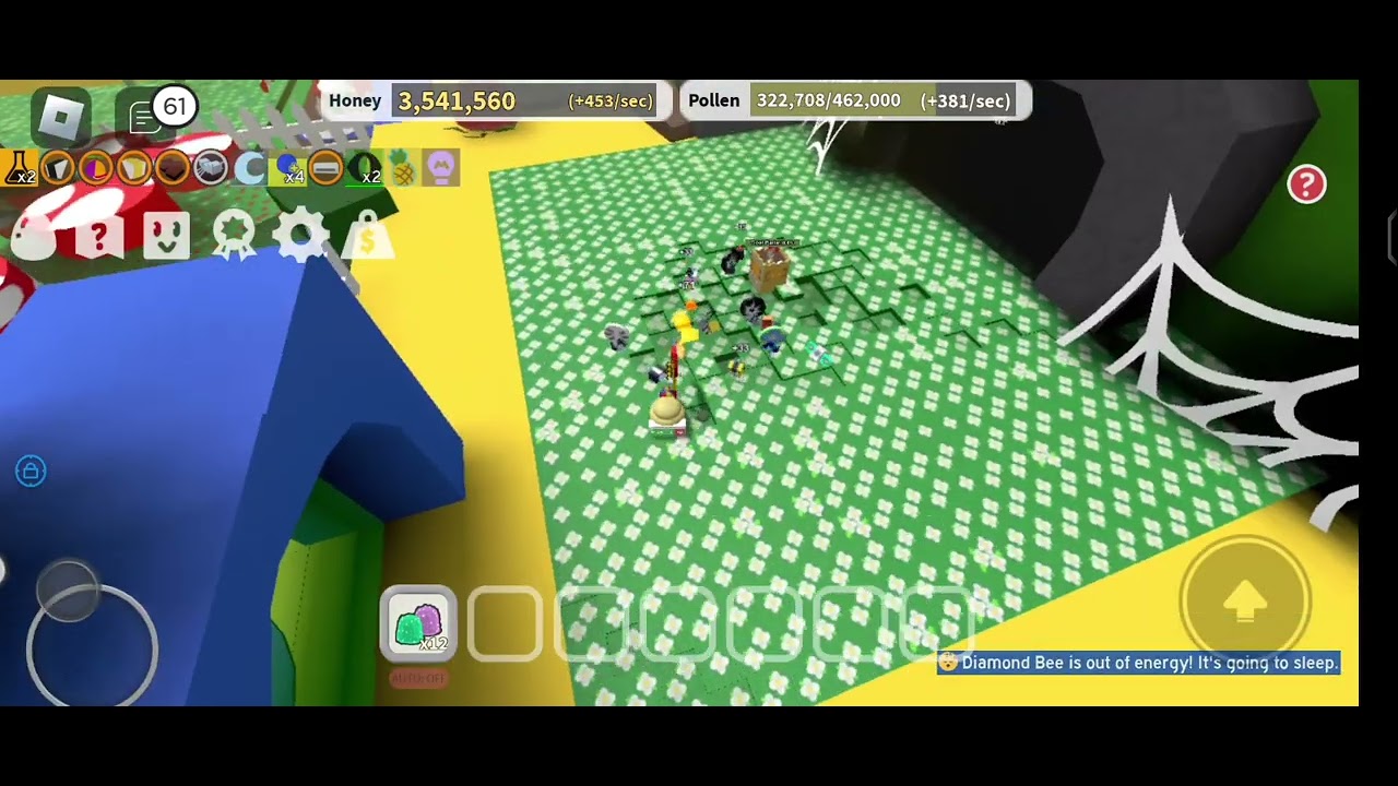 The final quest to getting the diamond egg! | Bee swarm simulator ...
