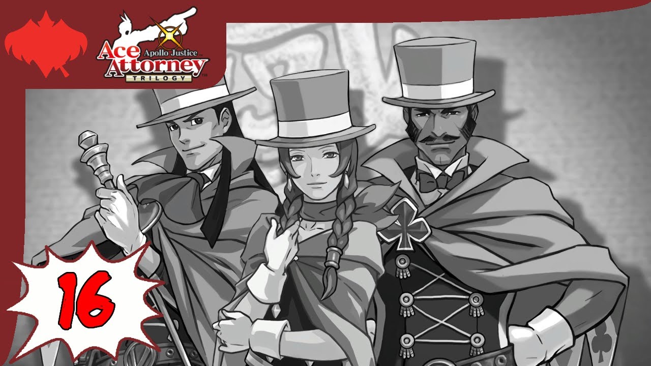 LE SYSTEME MASON - Apollo Justice : Ace Attorney (Trilogy Version) - VF ...