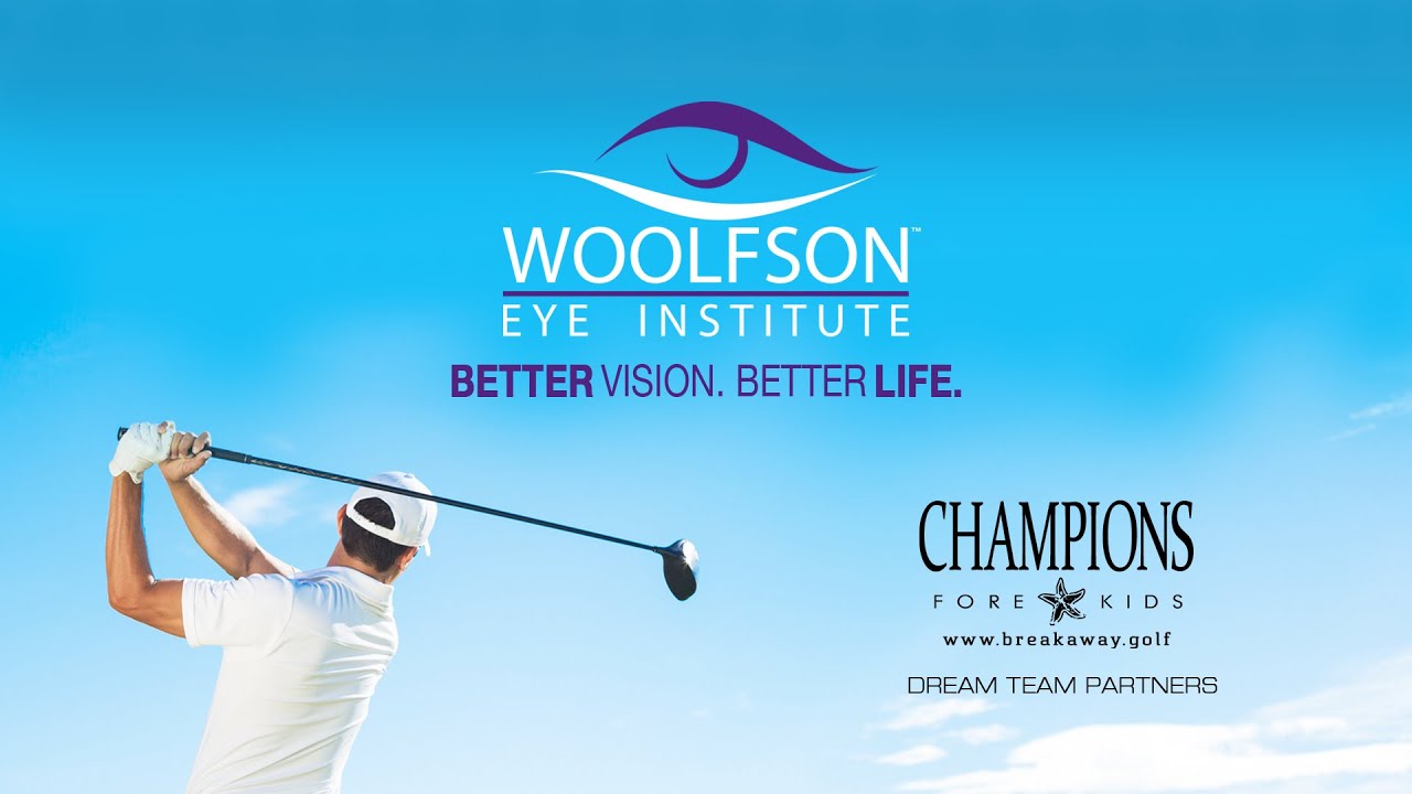 Woolfson Eye Institute | Golf Dream Team Partner - YouTube
