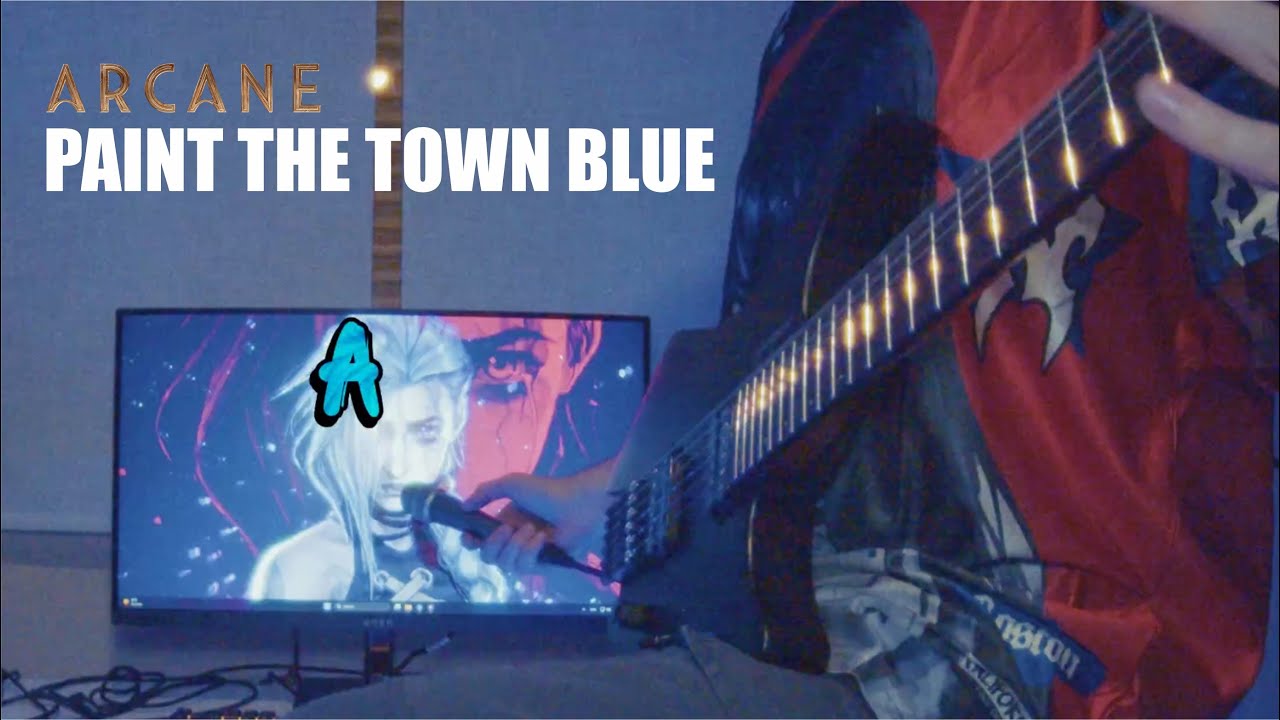 Arcane 2: Paint The Town Blue (Tabs and Cover) - YouTube