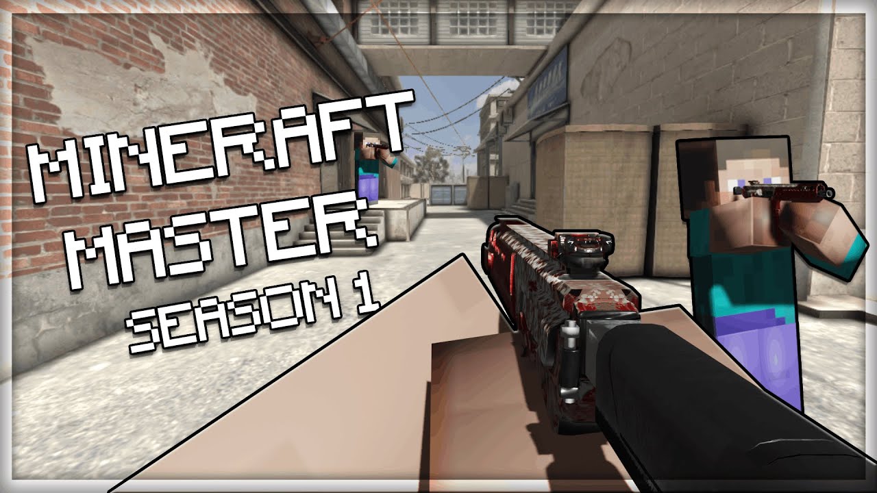 COMBAT MASTER SI TUVIERA SONIDOS DE MINECRAFT 💎 | Combat Master - YouTube