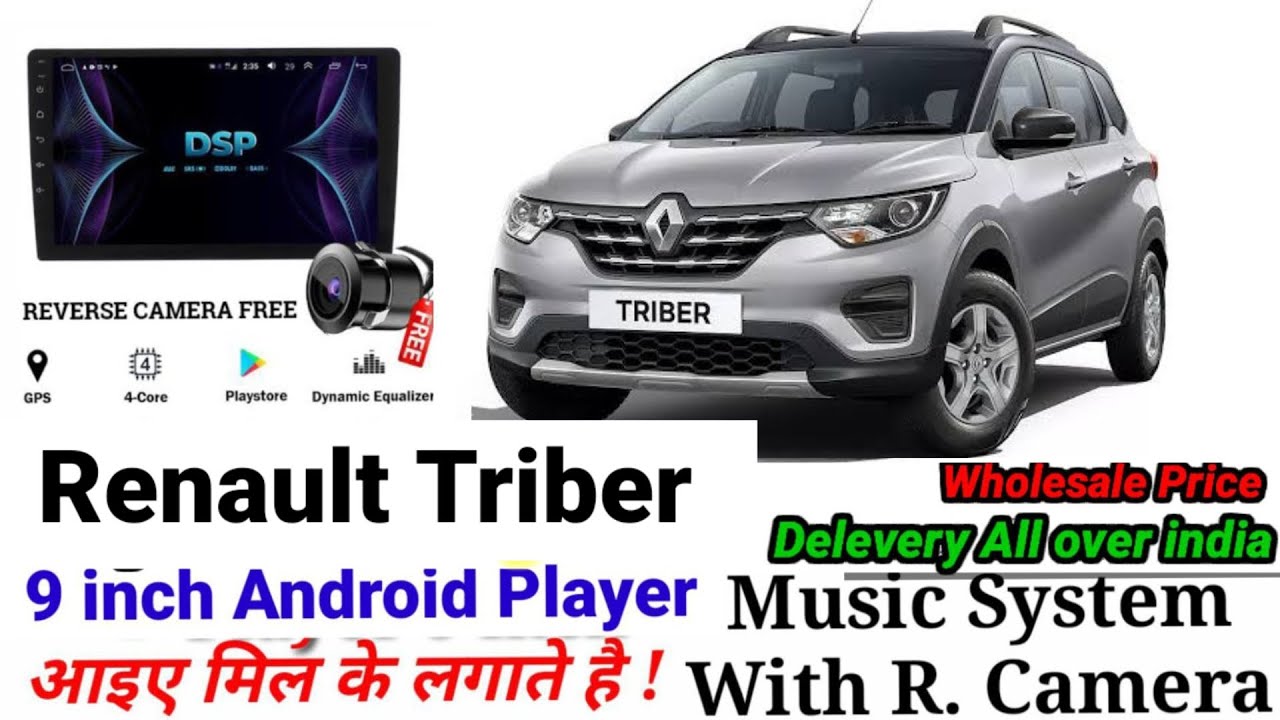 Renault Triber Base Variant android system installation | Triber ...
