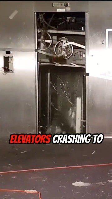 how to survive an elevator crash - YouTube