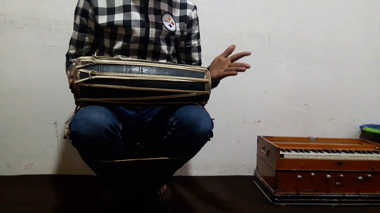 How To Play Madal- 2/4 : Lesson 1 - YouTube