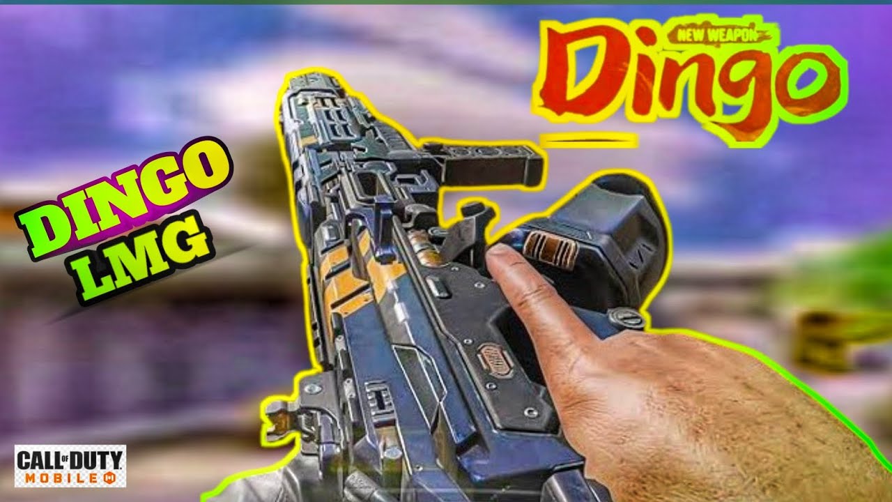 NEW 'legendary `DINGO' GUN CODM sniper gameplay || king of dingo || # ...