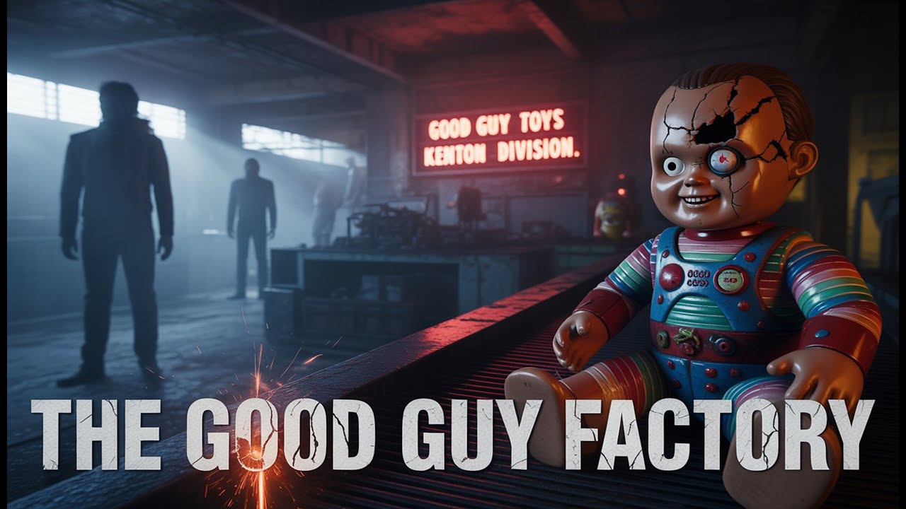 “The Good Guy Factory: Chucky’s Origin Files Part 1 - YouTube