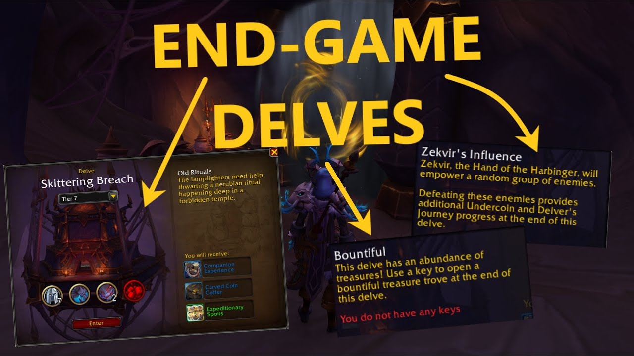 End-Game Delves! | New Delve Mechanics! - YouTube