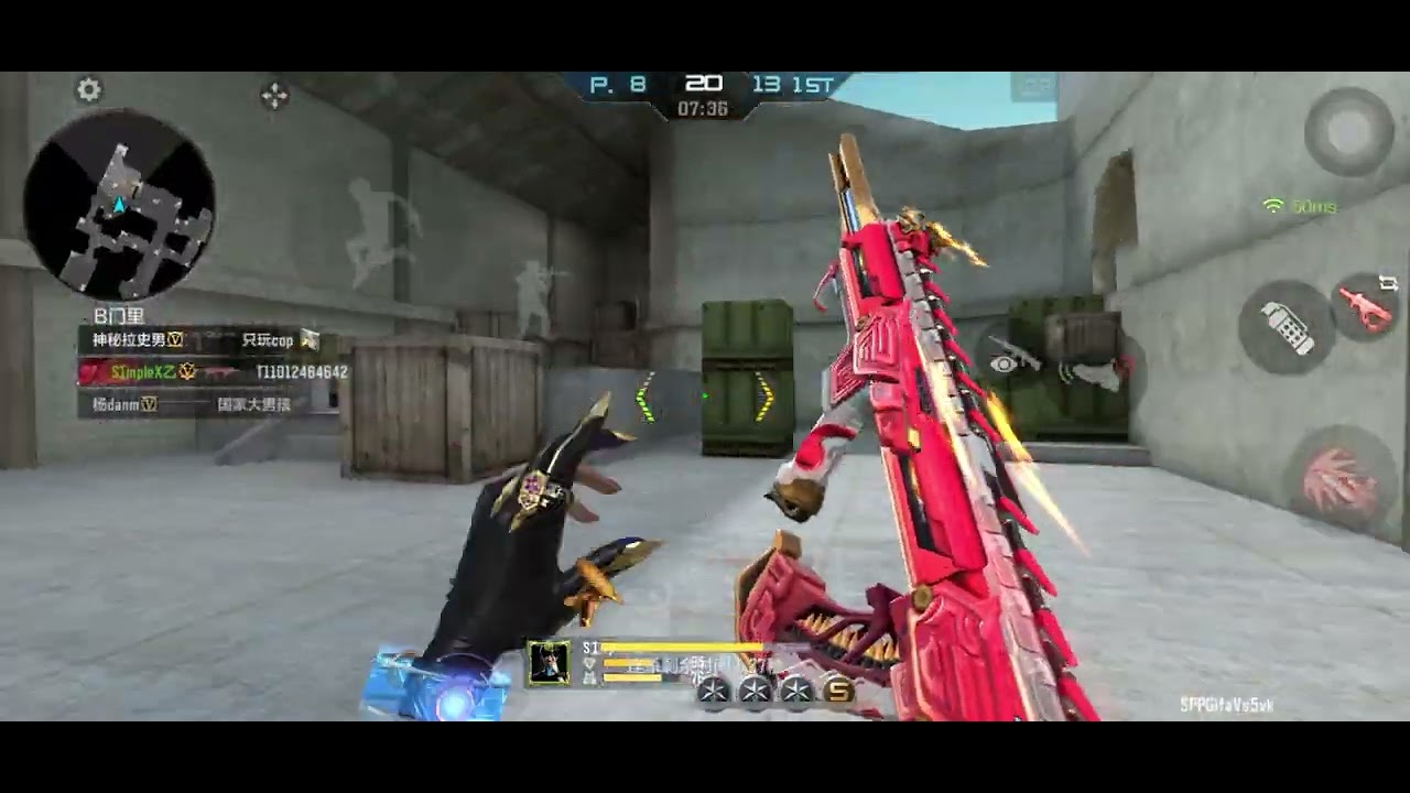crossfire mobile testing Mk47 -crossfire chinese gameplay 2025 - YouTube
