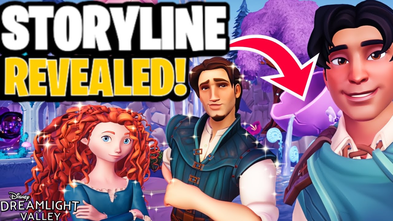 Storybook Vale PLOT So Far! [Flynn Heist, Merida Treasure & MORE ...
