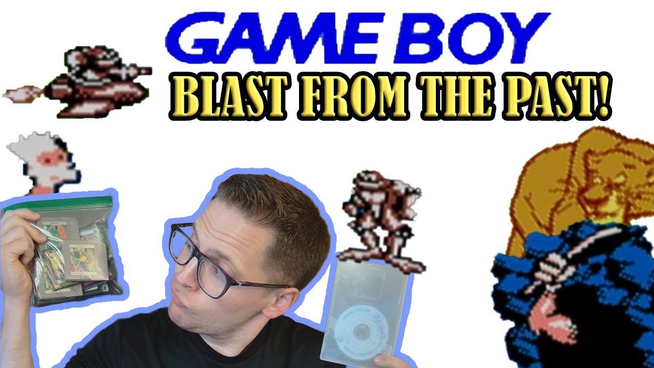 GAME BOY Mystery Bag! - YouTube