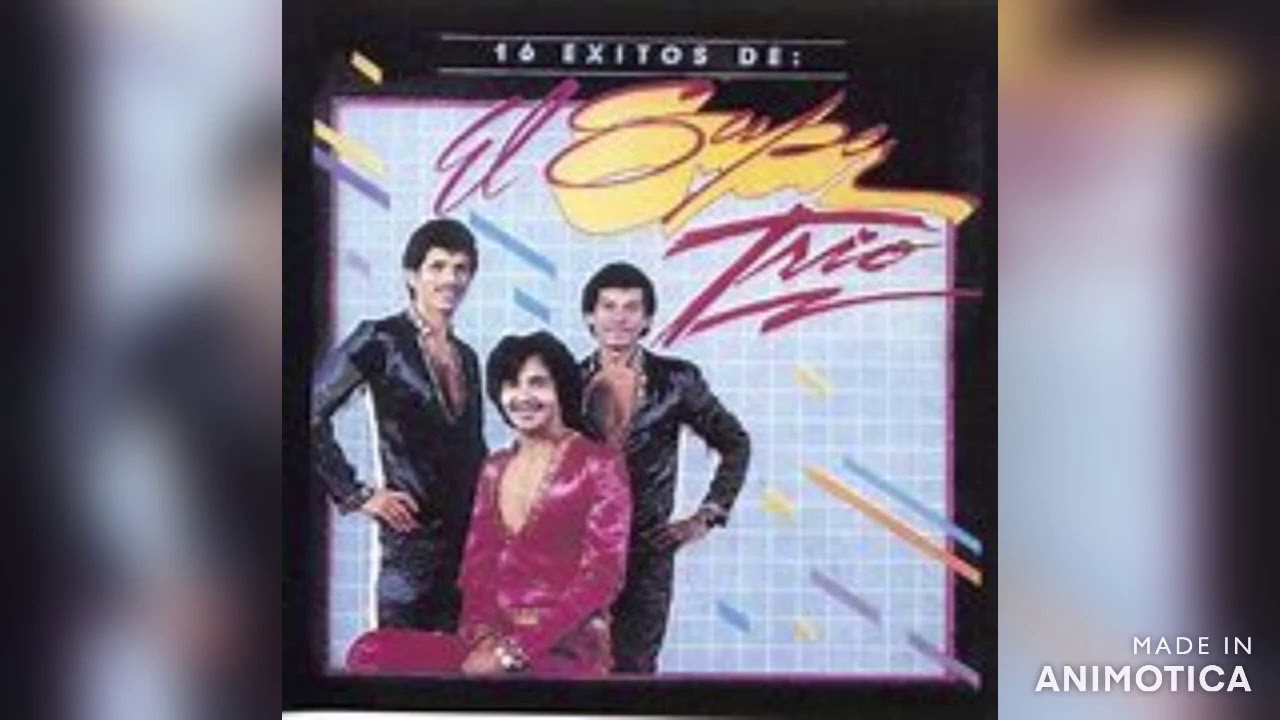 El Super Trio... cancion despedida - YouTube