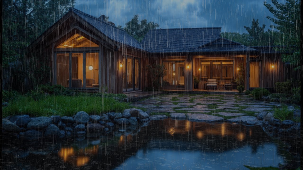 Best Rain in the Forest at Night 🌲 | Sleep Deeply with Rain Sounds ...