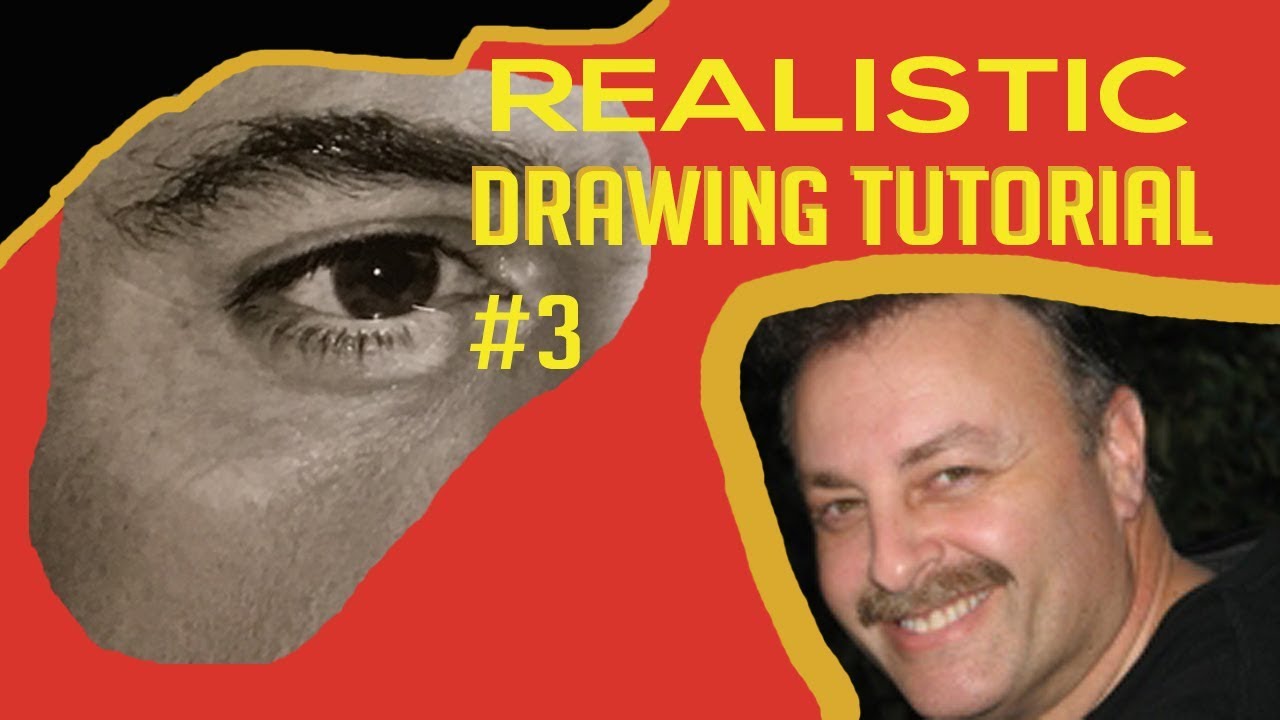 How to Draw a Face Step by Step - Realistic Drawing Tutorial #3 ...