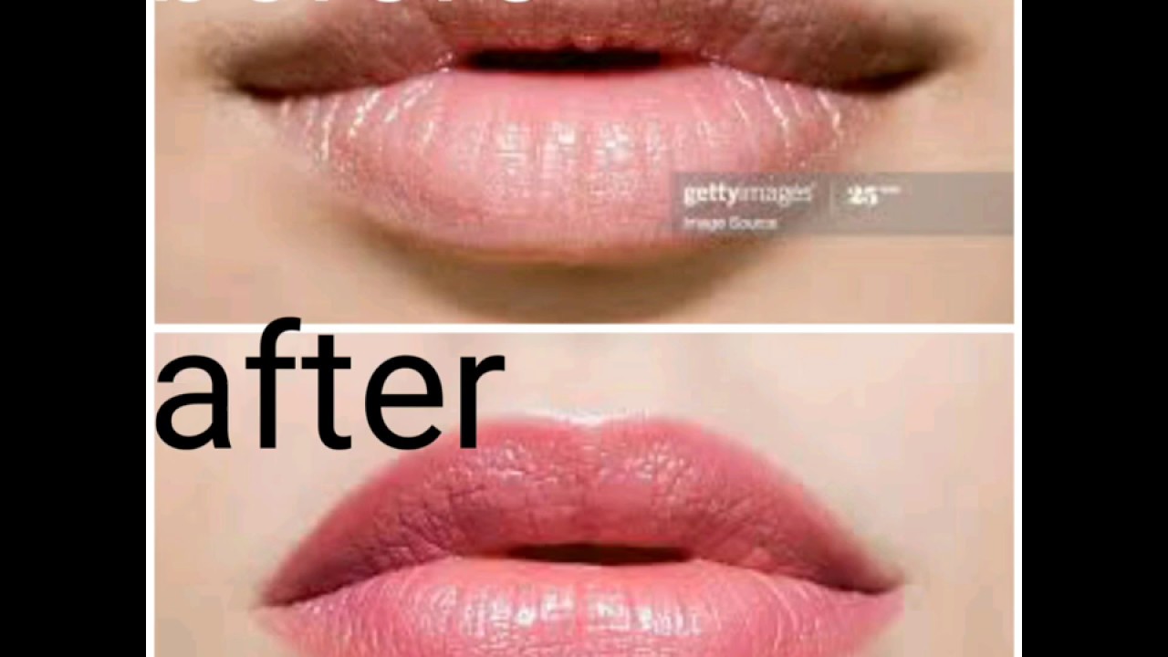how to make a lips beauty. - YouTube