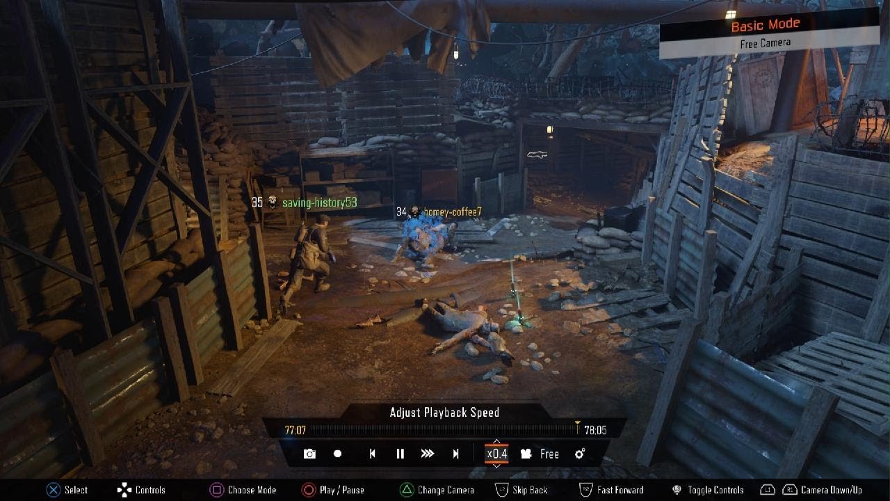 Call of Duty: Black Ops 3 revelation sad primis crew death remake - YouTube