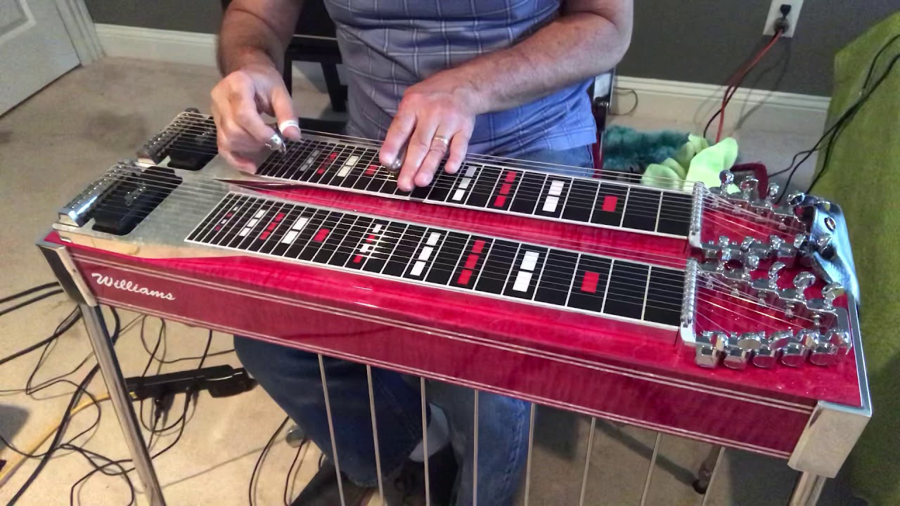 Williams steel guitar – that’s all that matters to me - YouTube