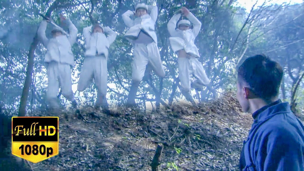 【Kung Fu Movie】 The magician fights back and kills the pursuing ...