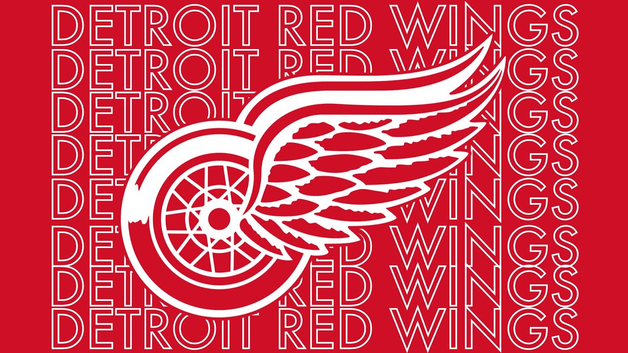 Detroit Red Wings Logo Wallpaper