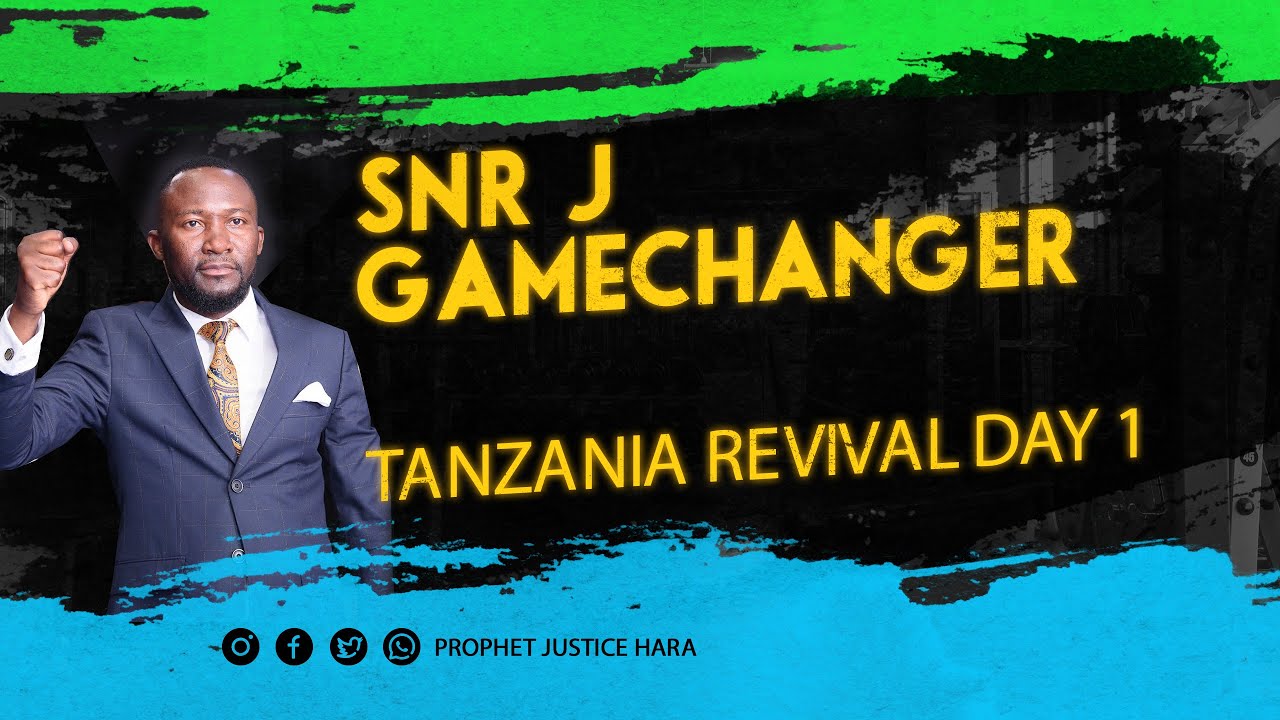 TANZANIA POWER OF DELIVERANCE DAY 1 WITH SENIOR PROPHET JUSTICE HARA ...