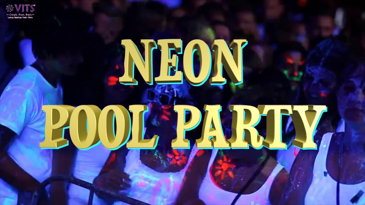 Neon Pool Party 2017 | Promo Video - YouTube