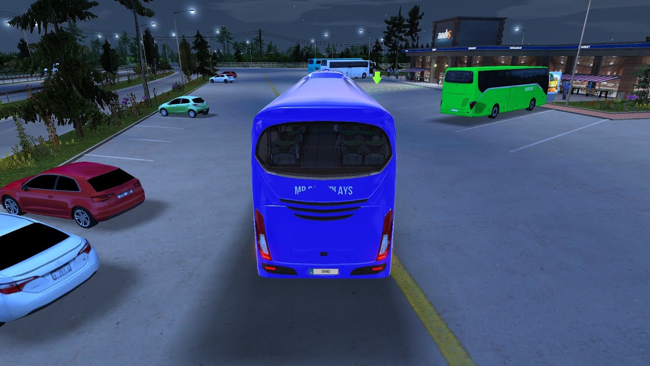 new rest area / Bus simulator ultimate / Gameplay#8 - YouTube