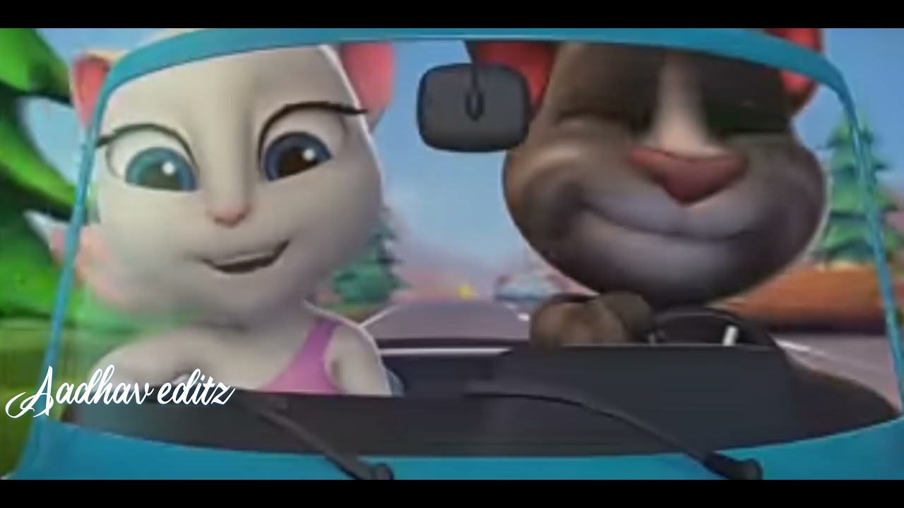@lneditz7037 #talkingtom #Bullettu Bandi - Tom and Angela version #kids ...