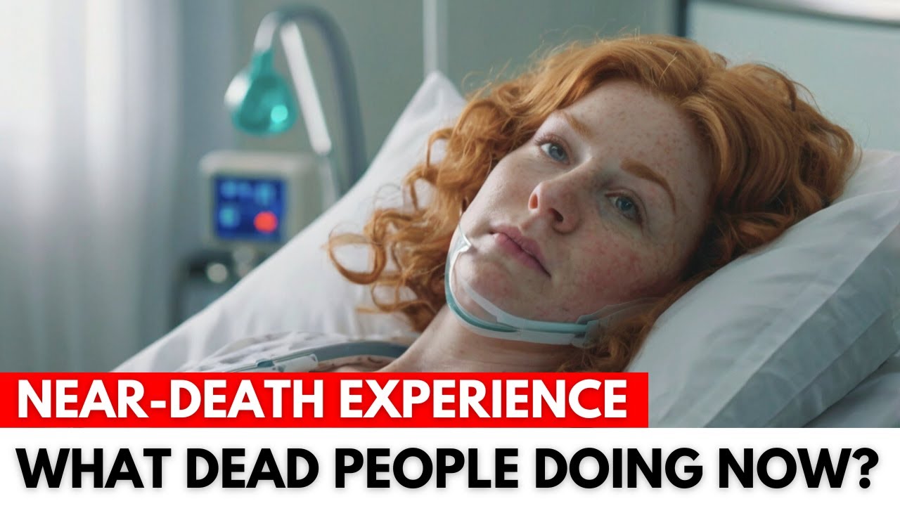 Woman Dies & Sees Shocking Truth About What Dead People Are Doing Now ...