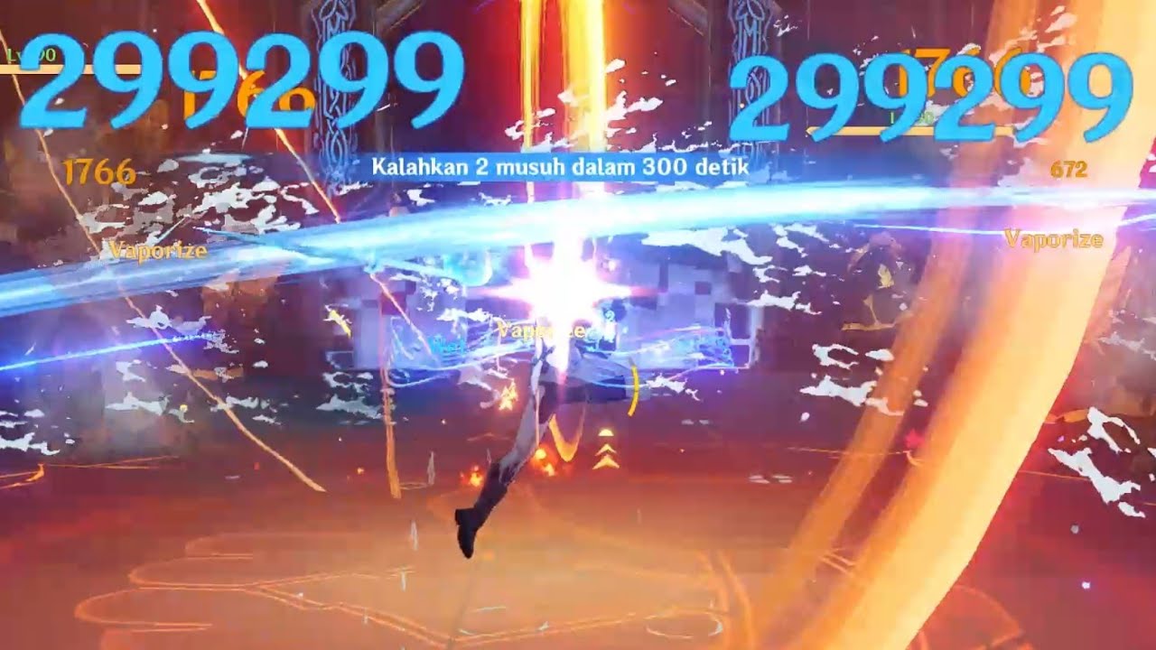 Clear Domain Ridge Watch In 1 Seconds With Elemental Burst Tartaglia ...