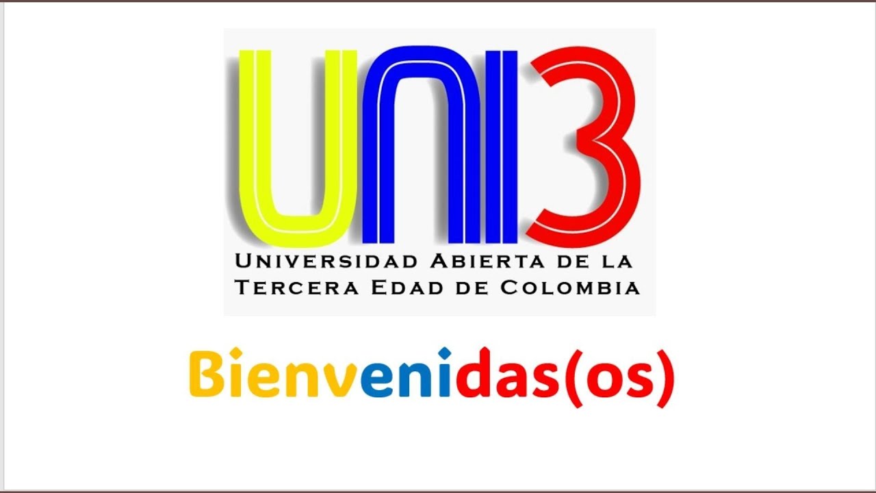 Jornada de Inducción a Uni-3 Colombia Primer Semestre. - YouTube