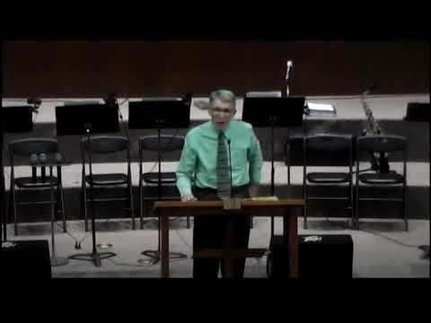 3-18-18 FBC Del Rio Sermon - YouTube