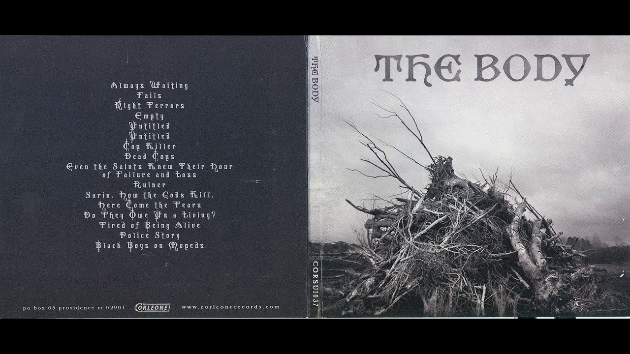 The Body - Anthology (2011) (Full Album) - YouTube