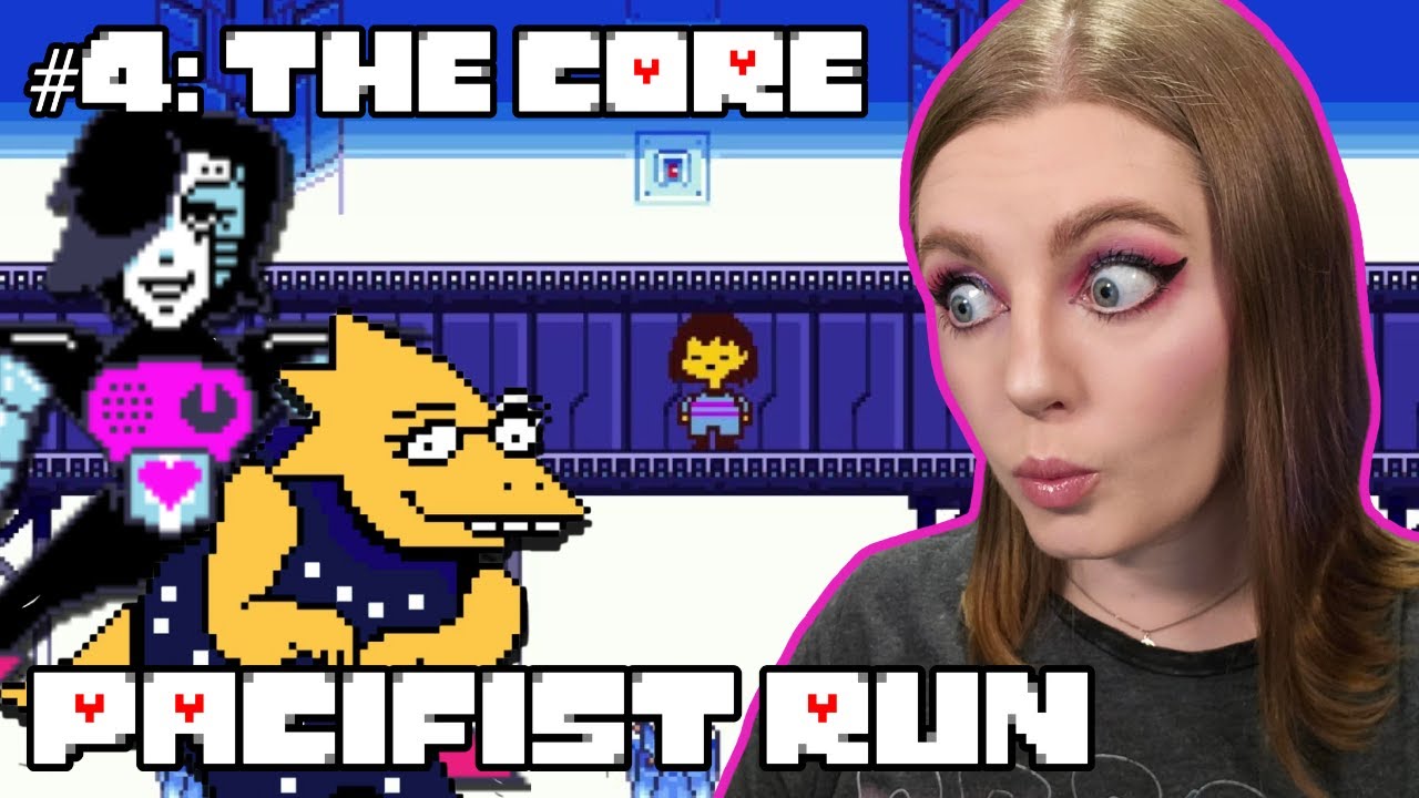 Alphys Date Time | Undertale PACIFIST RUN Part 4: The Core - YouTube