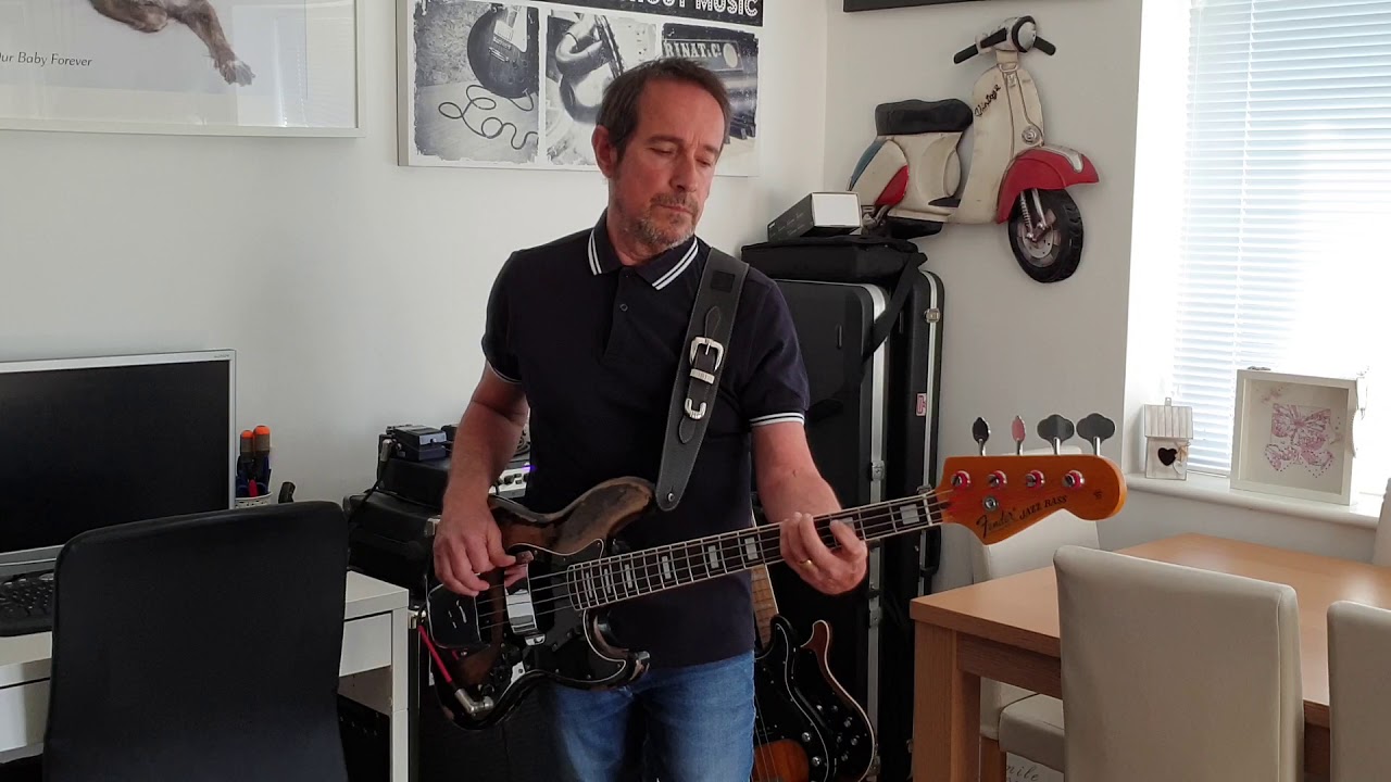 Hello, by Oasis,bass cover - YouTube