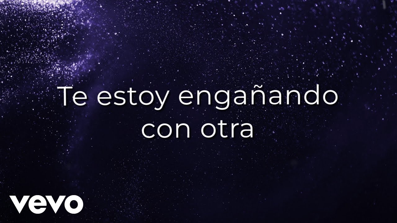 Te Estoy Engañando Con Otra (Karaoke)