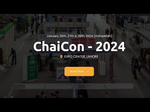 Chaicon Pakistani Exhibition | Azad Chai Wala - YouTube