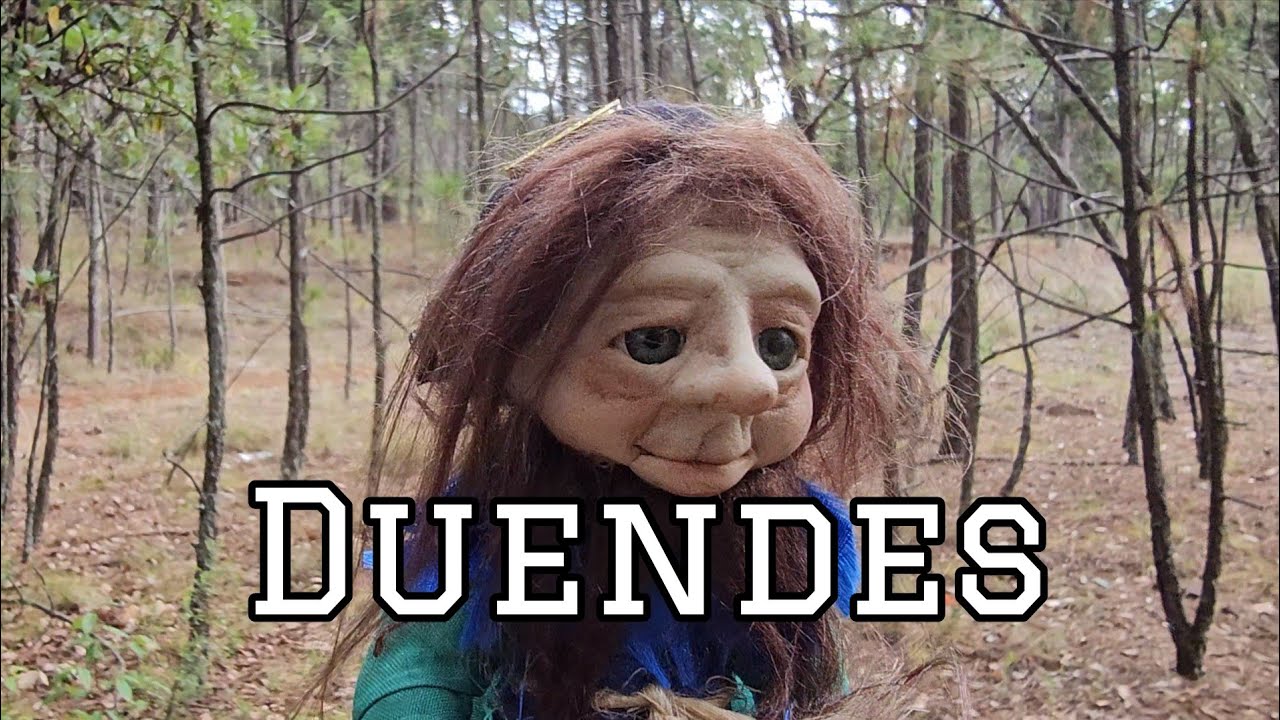 EL PUEBLO DE los DUENDES / Huasca Hgo. - YouTube