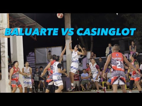 Baluarte Vs Casinglot 🏀 Inter Brgy. Padayon cup 2023 Full Game - YouTube