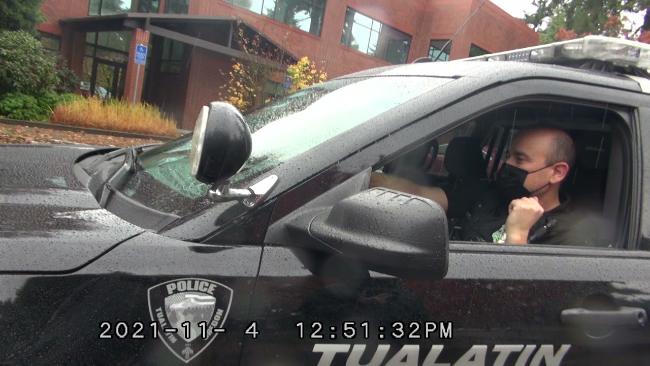 POLICE SHOW UP AT FIRST AMENDMENT AUDIT AT OSHA, - YouTube