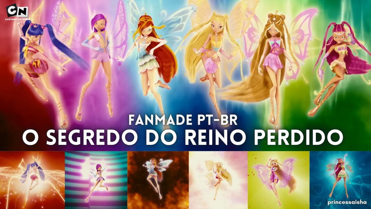 O Clube das Winx | O Segredo do Reino Perdido | Enchantix + Cena da ...