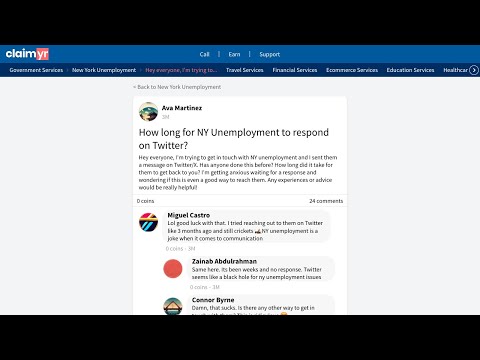NYSDOL Unemployment How to Get a Response on TwitterX Best Contact Methods