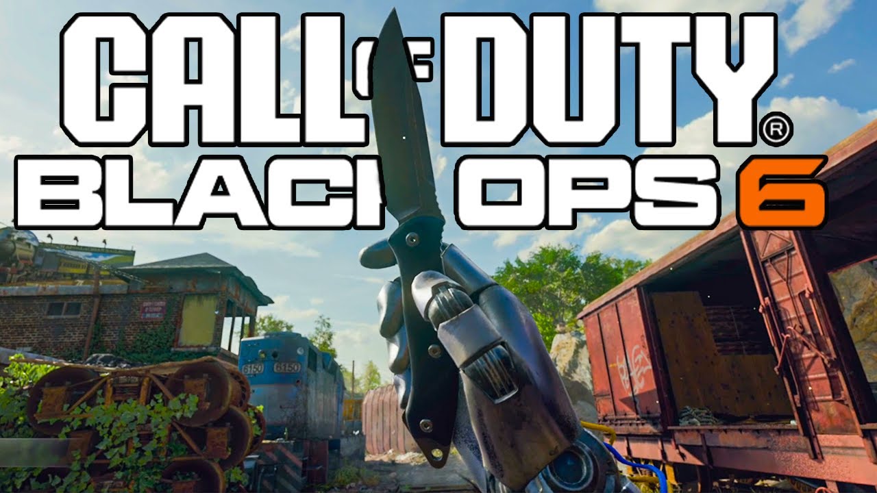 THIS is BLACK OPS 6 KNIFING (Early BO6 Knife Gameplay) - YouTube