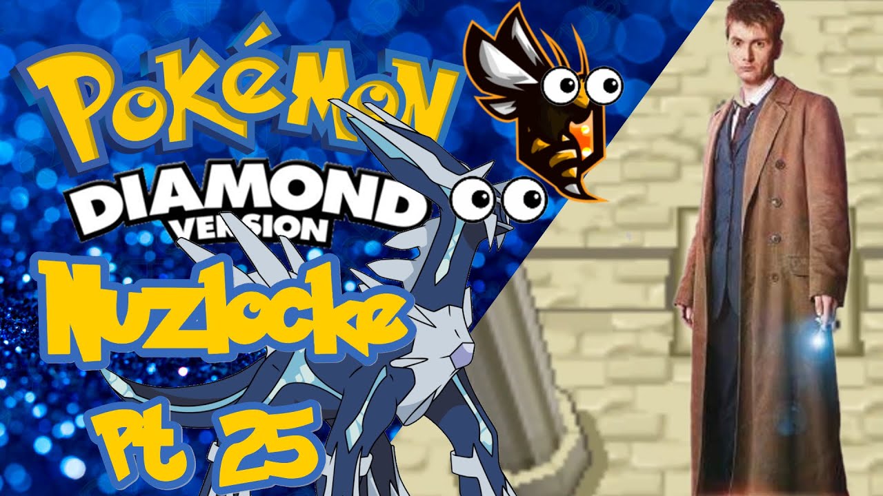The Lord of Time ~ Pokemon Diamond Nuzlocke - Part 25 - YouTube