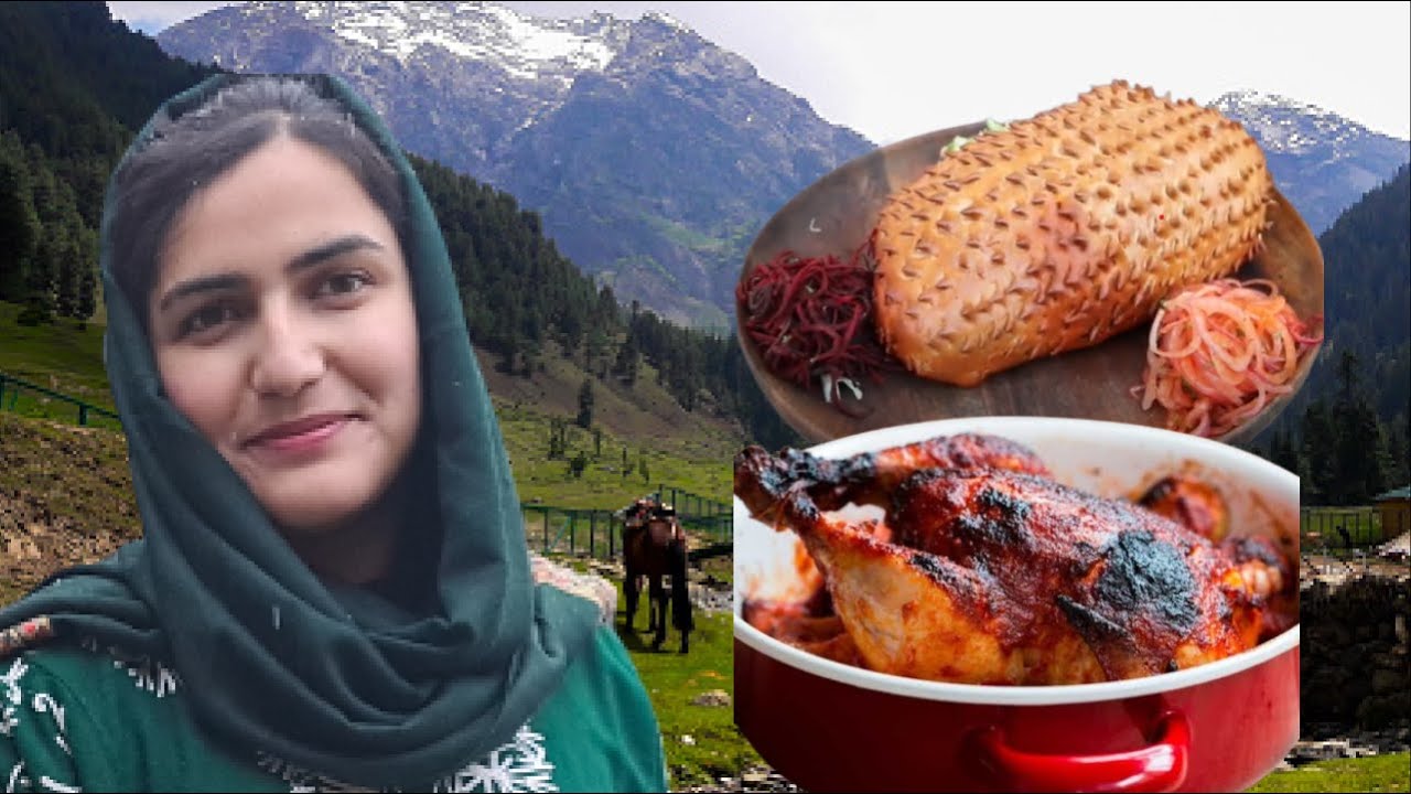 Cooking Chicken in leaves | And packed in wheat flour | Delicious ...