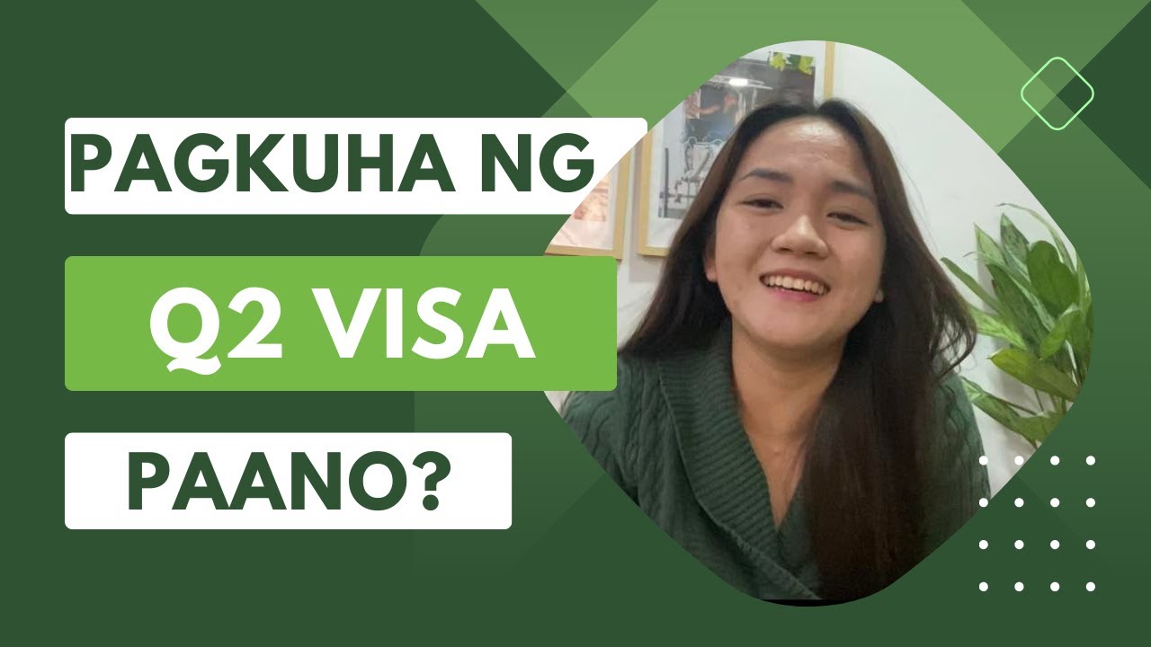PAANO KUMUHA NG Q2 CHINESE VISA - YouTube