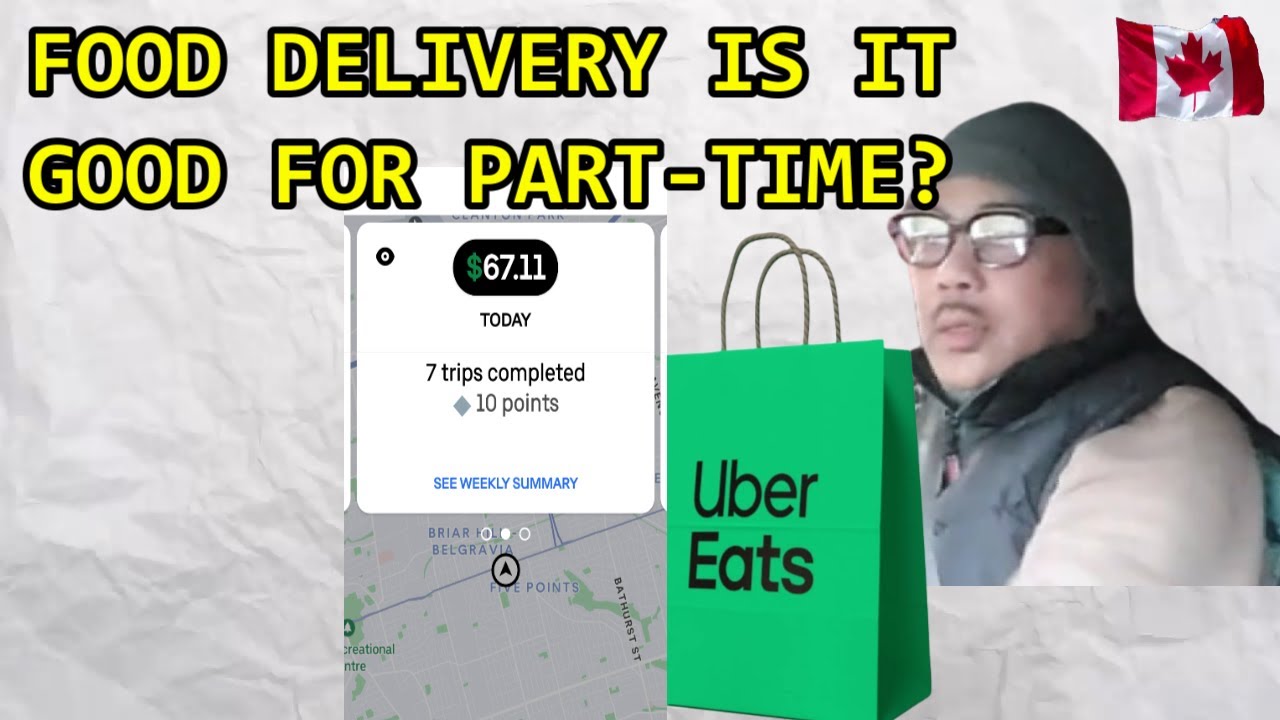 Food Delivery is it Good For Part-time?2024 - YouTube