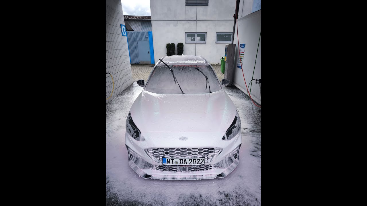 Ford Focus ST MK4 | WASHING AND CLEANING | 4K - YouTube