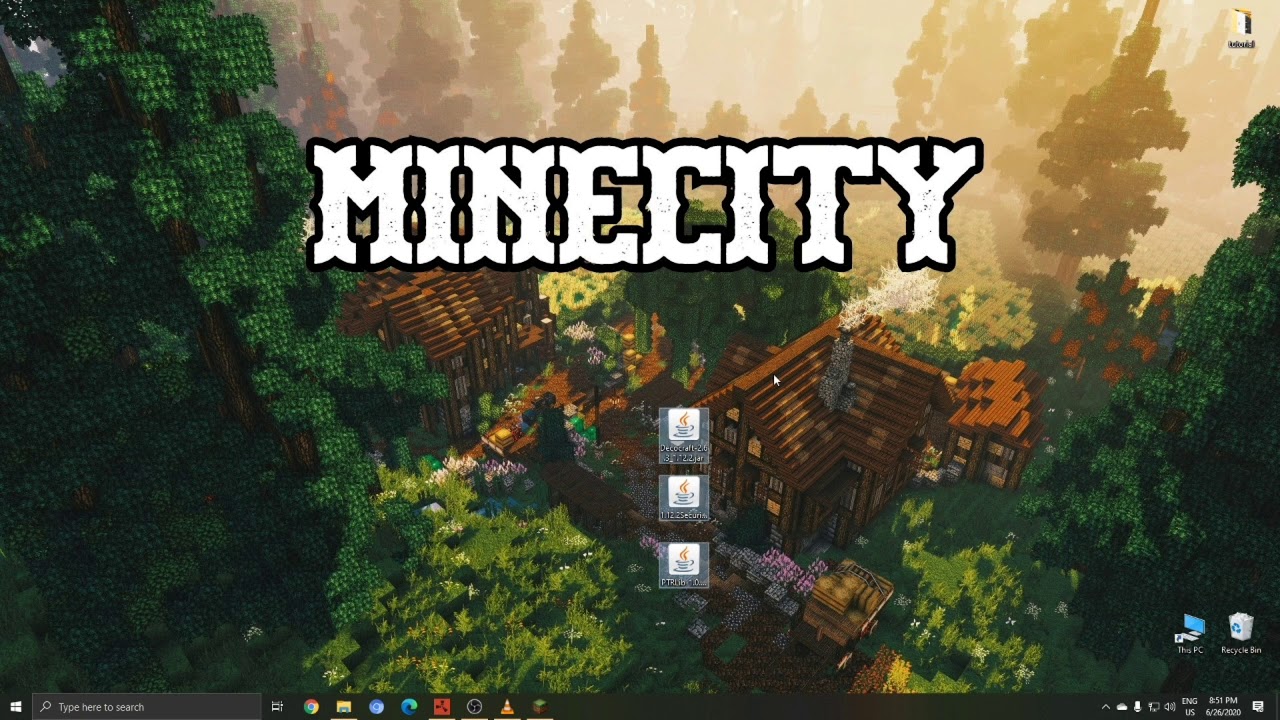 MineCity.eu TUTORIAL HOW TO PLAY ON THE SERVER - YouTube