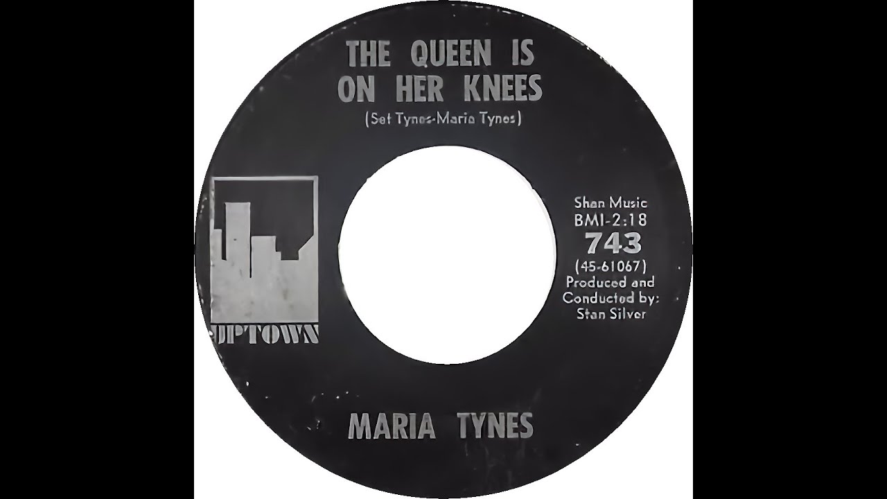 MARIA TYNES & GROUP THE QUEEN IS ON HER KNEES - YouTube